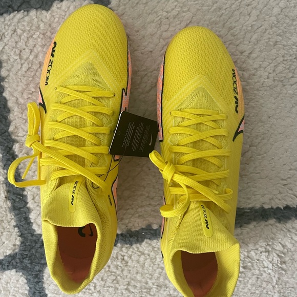 Nike | Shoes | Nwt Zoom Mecurial Superfly 9 Elite Fg Lucent Pack Size ...